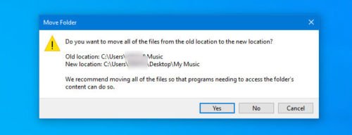 How To Restore Default Location Of Library Folders In Windows 1110