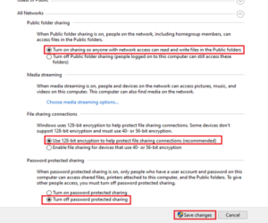 How to share Files between computers using LAN in Windows 11