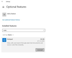 How to Reinstall Notepad in Windows 11/10