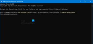 How to uninstall Microsoft Solitaire Collection in Windows 11