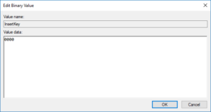 How to disable Insert Key in Windows 11