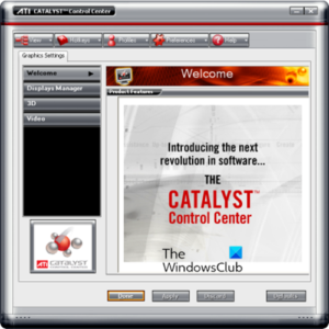 How to use ATI Catalyst Control Center; Do I need it?