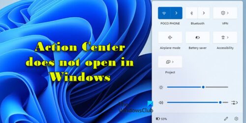 Windows Action Center keeps popping up [Fix]