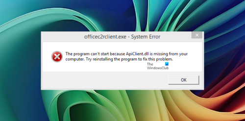 Fix vulkan-1.dll not found or missing error in Windows 11/10