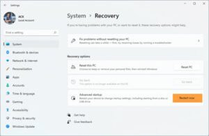 How to create System Repair Disc in Windows 11/10