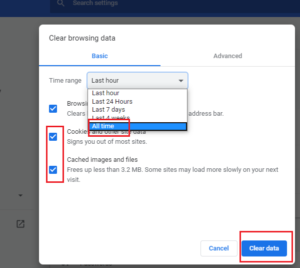 Fix Search failed error when running Chrome Malware Scanner