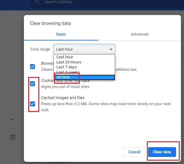 Fix Search failed error when running Chrome Malware Scanner Fix Search failed error when running Chrome Malware Scanner
