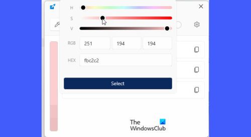 How to use Color Picker module in PowerToys