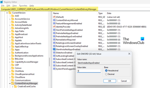 How to stop Windows 11/10 from installing unwanted Apps