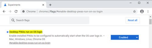 How to make PWAs run at Startup automatically in Windows 11/10