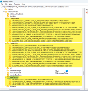 How to reset or clear the Display Cache in Windows 11