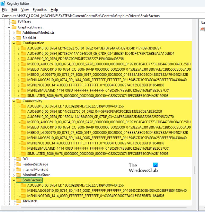 How to reset or clear the Display Cache in Windows 11