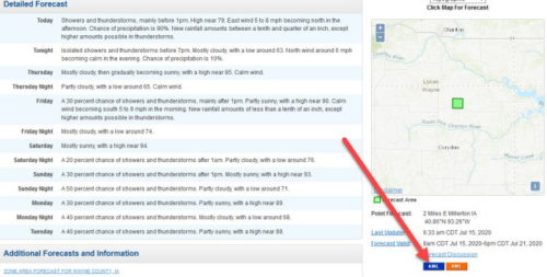How to view Live Weather Forecast on Google Earth