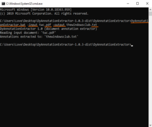 How to Extract Highlighted Text from PDF as Text File?