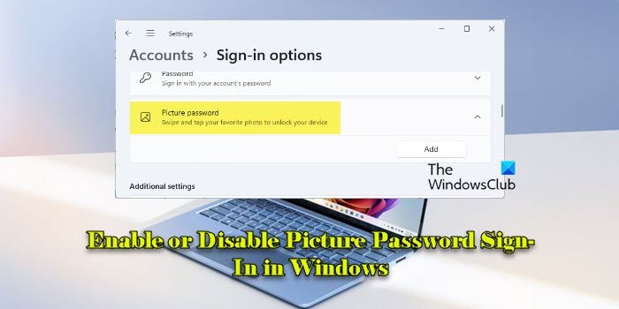 Enable or Disable PIN Reset at Sign-in screen on Windows 11/10 Enable or Disable PIN Reset at Sign-in screen on Windows 11/10