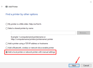 How to add a Printer in Windows 11/10