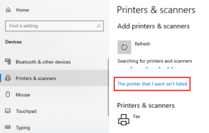How to add a Printer in Windows 11/10
