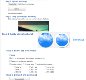 How to make an Icon for Windows 11/10