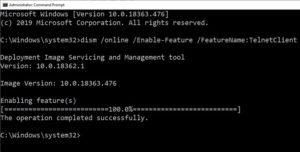 What is Telnet? How to enable Telnet on Windows 11/10?