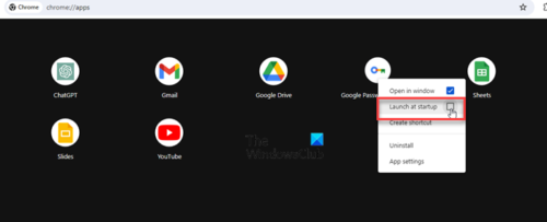 How to make PWAs run at Startup automatically in Windows 11/10