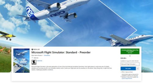 Microsoft Flight Simulator System Requirements