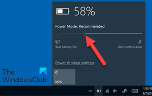 Battery Slider is missing or greyed out on Windows laptop