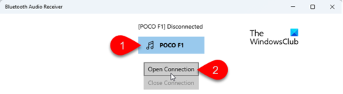 Stream music from Phone to Windows PC via Bluetooth A2DP Sink