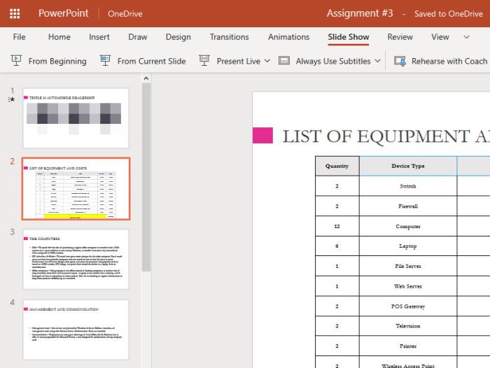 How to use Presenter Coach in PowerPoint Online How to use Presenter Coach in PowerPoint Online