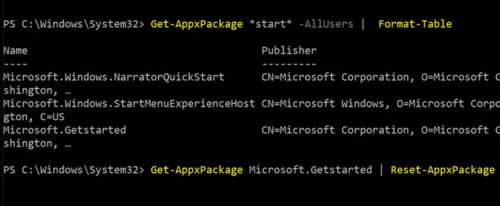 How to reset Microsoft Store apps using PowerShell in Windows How to reset Microsoft Store apps using PowerShell in Windows