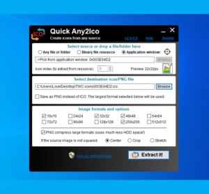 How to make an Icon for Windows 11/10