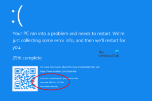 RDR_FILE_SYSTEM (Rdbss.sys) Blue Screen on Windows 11/10