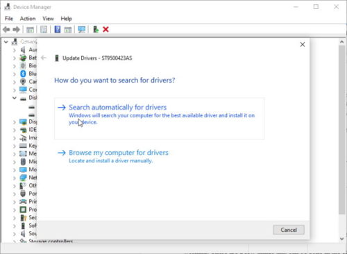 Fix Smart Check passed, Short DST Failed error on HP computer
