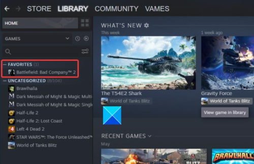 How to pin Steam Games to Taskbar or Desktop on Windows PC