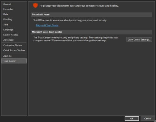 Fix Runtime Error 1004 VBA Excel Macro