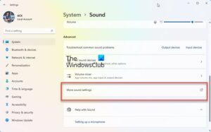 How to Turn Off Notification and System Sounds in Windows 11