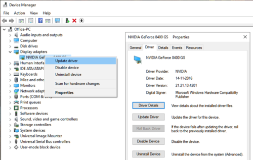Minecraft GLFW error 65542 WGL, Driver does not support OpenGL