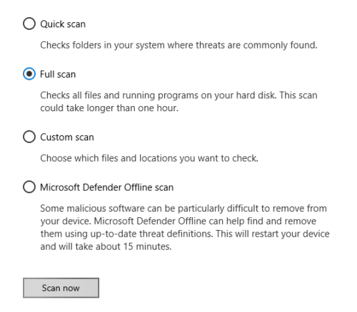 Error 0x800700E1, Backup Operation did not complete successfully