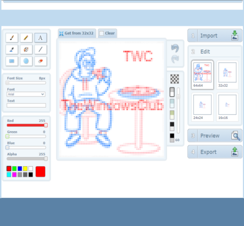 How to make an Icon for Windows 11/10