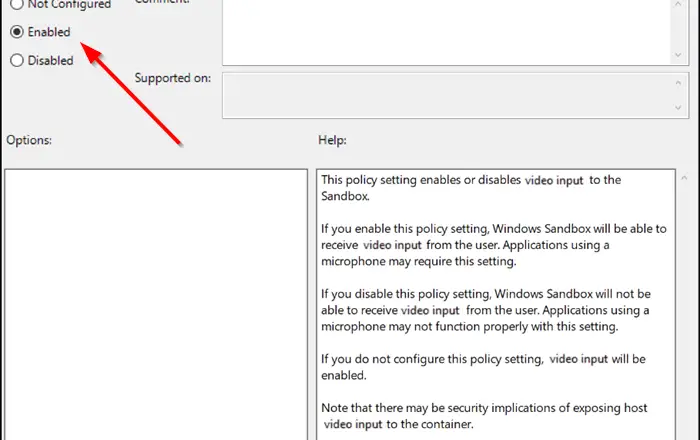 Enable or disable Clipboard Sharing with Windows Sandbox Enable or disable Clipboard Sharing with Windows Sandbox