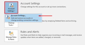 Sending or Receiving reported error (0x80042109) in Outlook