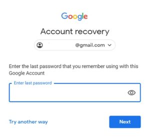 Locked out of Google Account? Follow these recovery steps