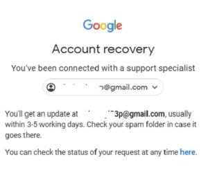 Locked out of Google Account? Follow these recovery steps