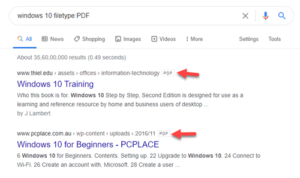 Useful Google Search Operators to get better results