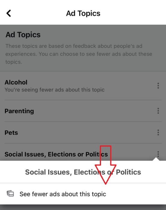 How to Turn Off Political Ads on Facebook and Instagram