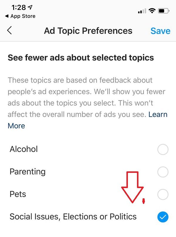 How to Turn Off Political Ads on Facebook and Instagram