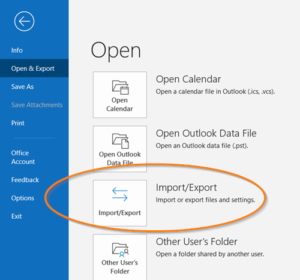 How to copy Outlook email folders to your Windows desktop