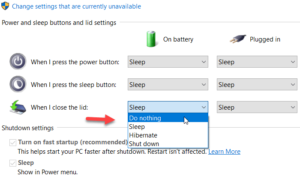 Run Monitor While Laptop Lid Is Closed