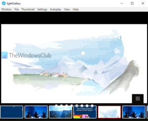 Free WebP viewer software for Windows 11/10 PC