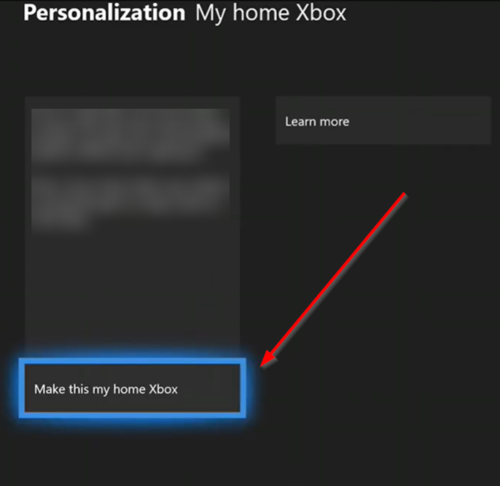 How to designate Xbox One console as your home Xbox 2025