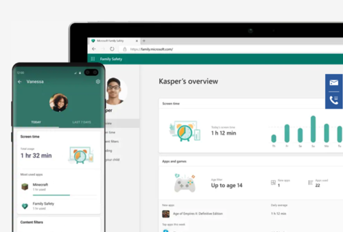 How to use Microsoft Family Safety app on your Phone
